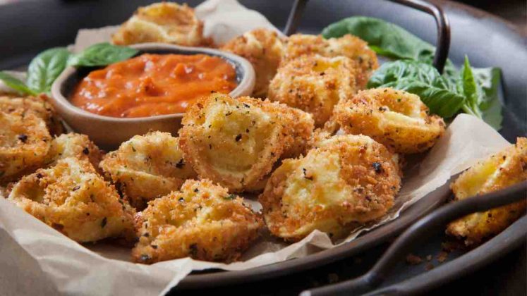 Tortellini fritti: una vera goduria, ottimi per un aperitivo