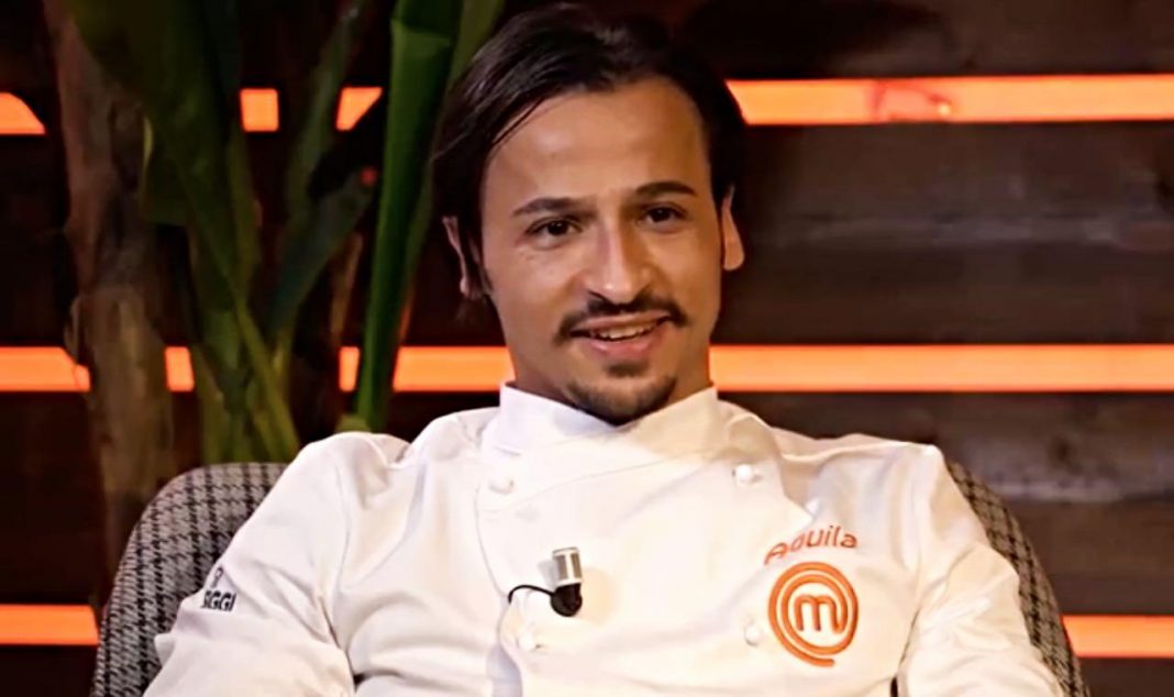Francesco Aquila spicca il volo: ospite di Giorgio Armani