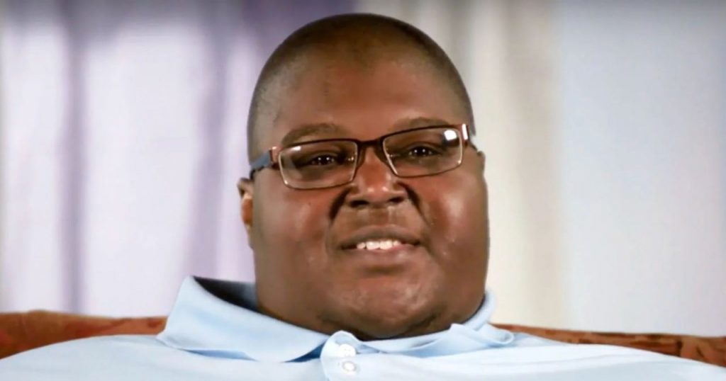 Too large, la storia di George Covington: pesava 317 kg