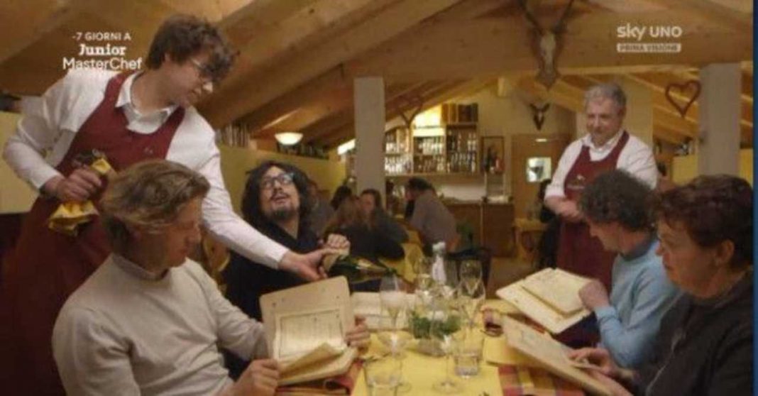 Quattro Ristoranti: gaffe incredibile durante la cena, gelo tra i ...