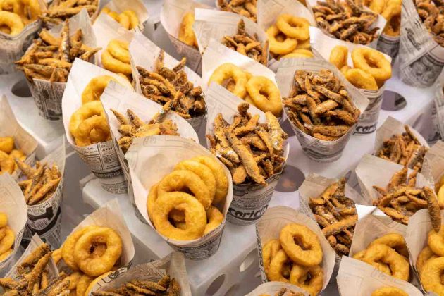 Dove si mangia il miglior fritto misto, italiani impazziti pe ala scoperta