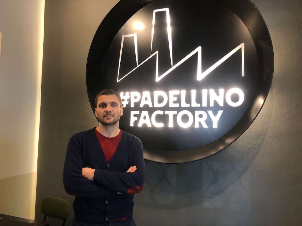 Alessandro Musso di Padellino Factory: la pizza al tegamino fa ...