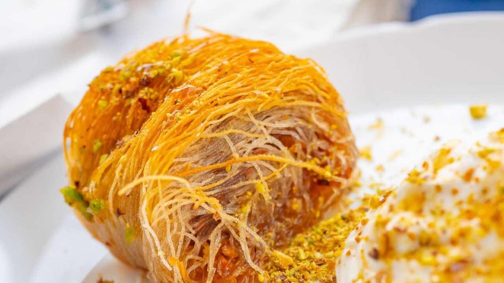 Gamberi in pasta kataifi ed erbe aromatiche, una ricetta incredibile