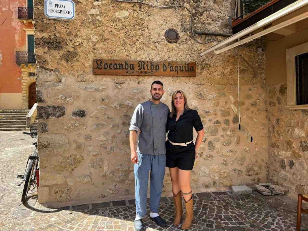 Davide Nanni, l'incredibile successo dello chef che cucina tra i boschi