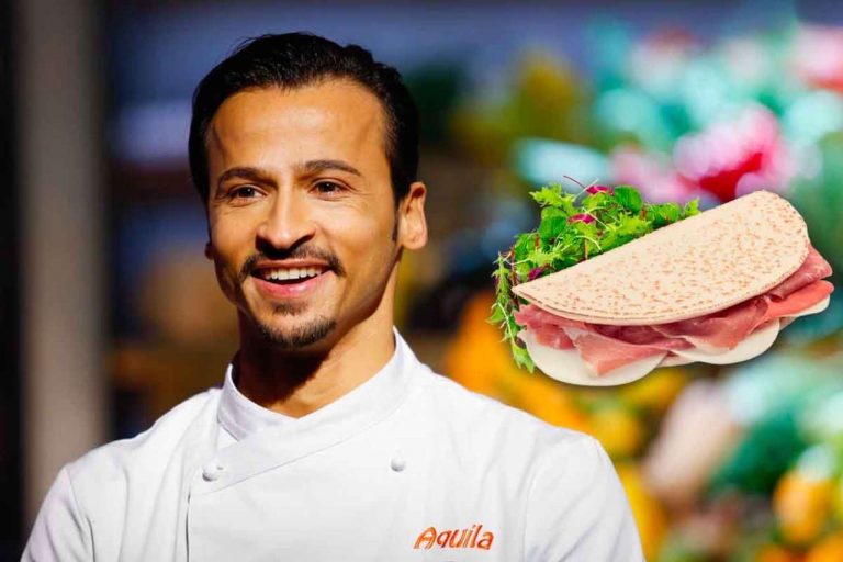 Francesco Aquila, la piadina gourmet del vincitore di Masterchef Italia