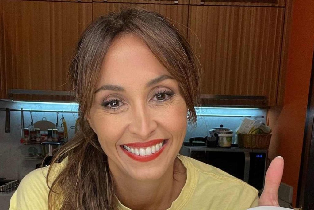 Benedetta Parodi, un cambiamento totale: tutto da scoprire a casa