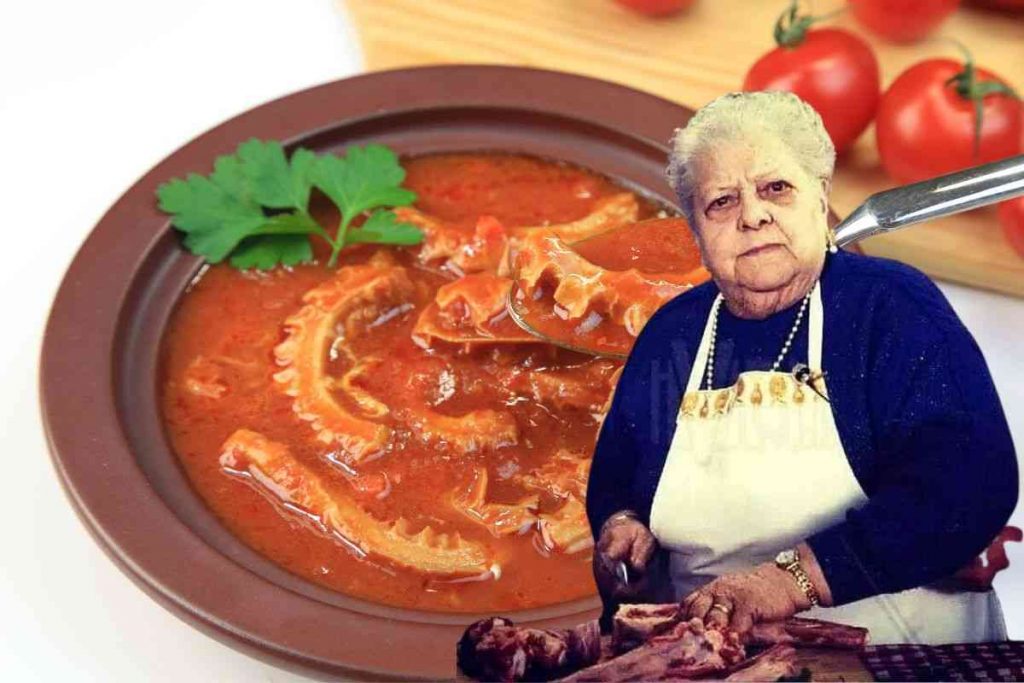Trippa alla romana, ma solo nella versione di Sora Lella! Ti insegno la ...